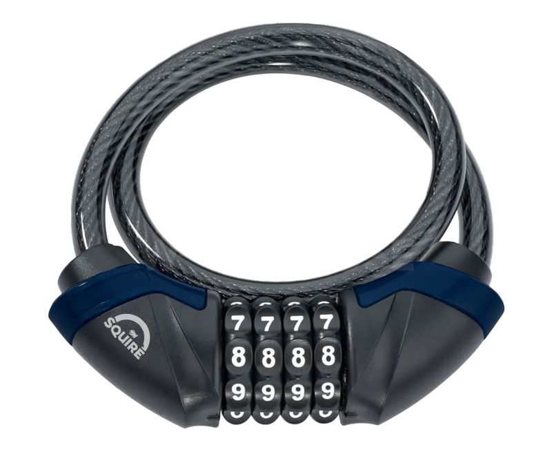 SQUIRE Kilda 10/600 Cable Combination Lock