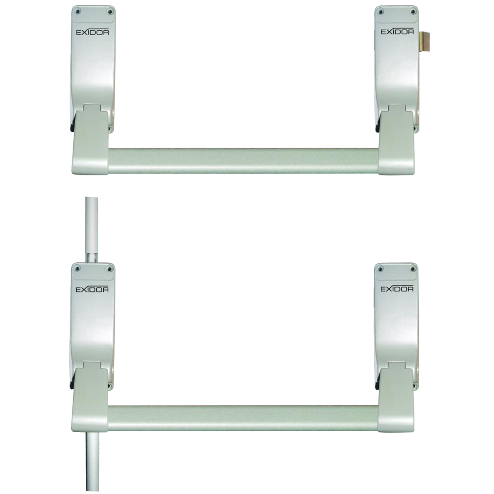 Exidor 285 Double Rebated Panic Bolt Set | Emergency Exit Hardware