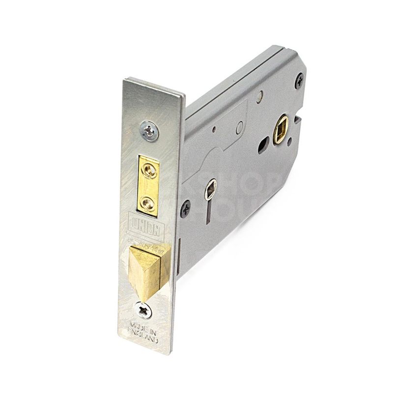 Union 2026 Horizontal Bathroom Lock