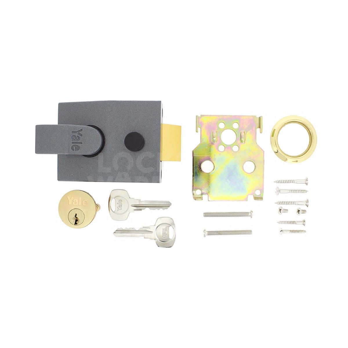 Yale 89 Deadlocking Nightlatch | Reversed for Outward Opening Doors