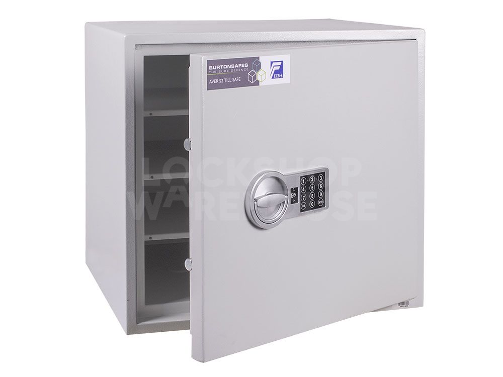 Burton Aver S2 Till & Laptop Safe - £4,000 Cash Rated Safe
