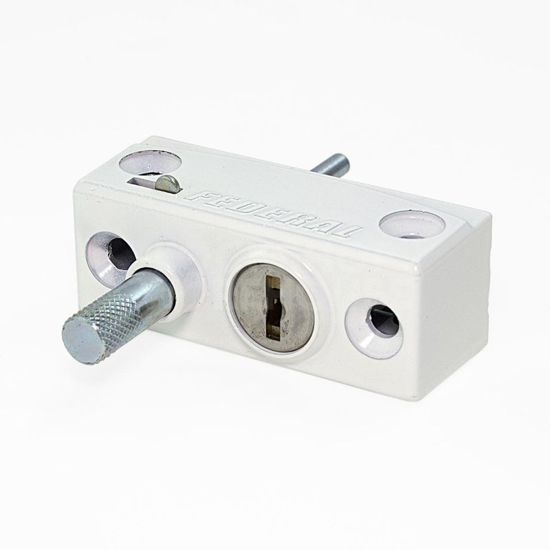 Federal Multi Bolt Window Lock | Choice of colours in a versatile ...