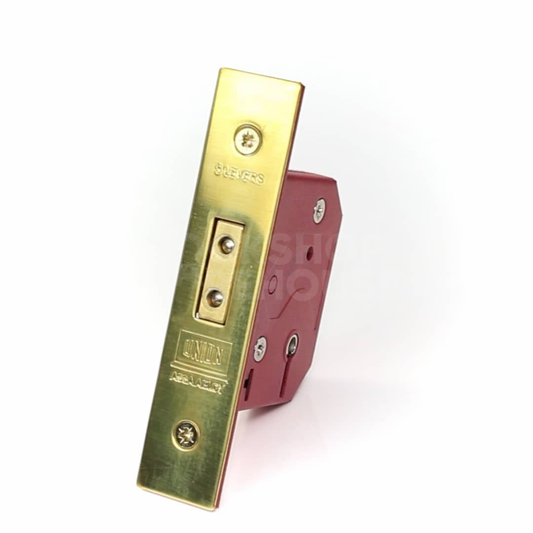 Union 2101 Deadlock | medium security 5 lever deadlock available with a ...
