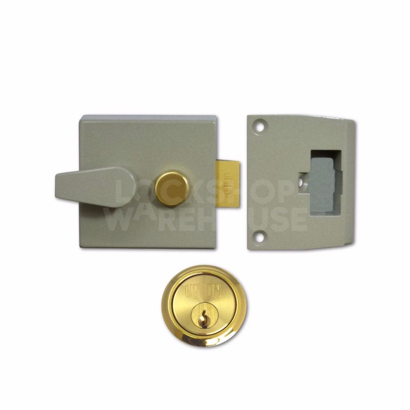 Union 1026 Standard Security Rim Lock 50mm