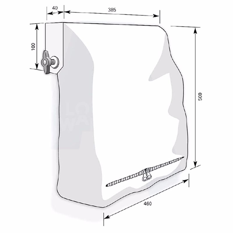 Homeguard Letter Box Protection