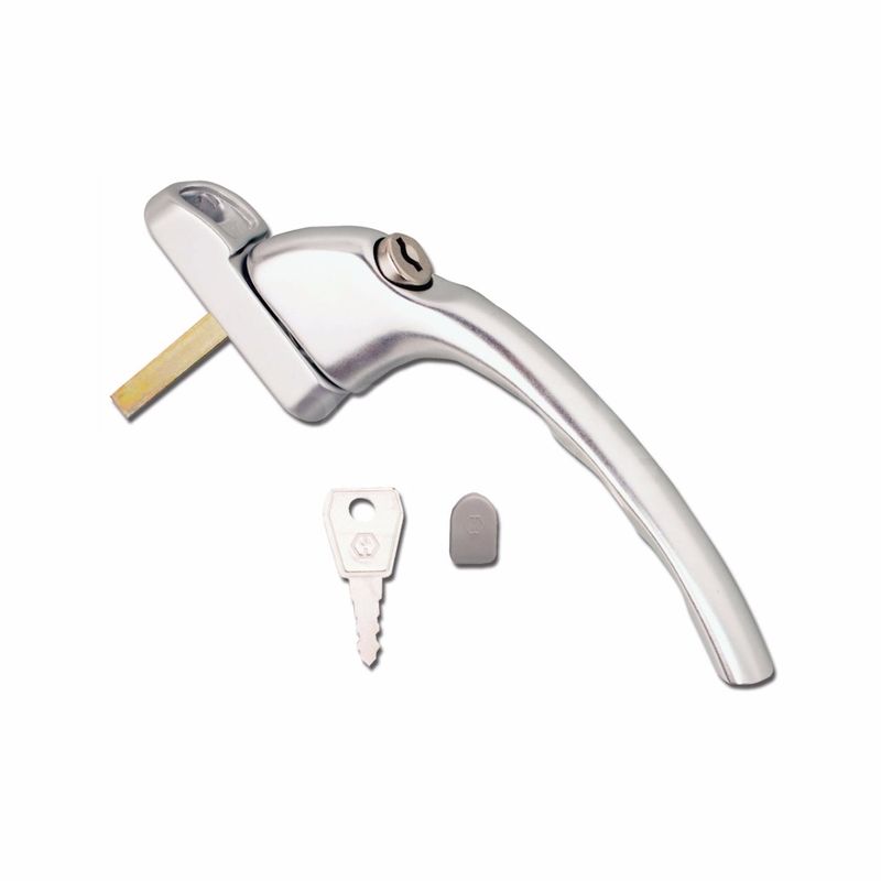 UPVC Window Locking Handles Inline