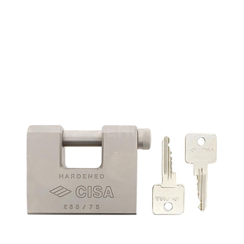 CISA 28550 Shutter Padlock - 75mm