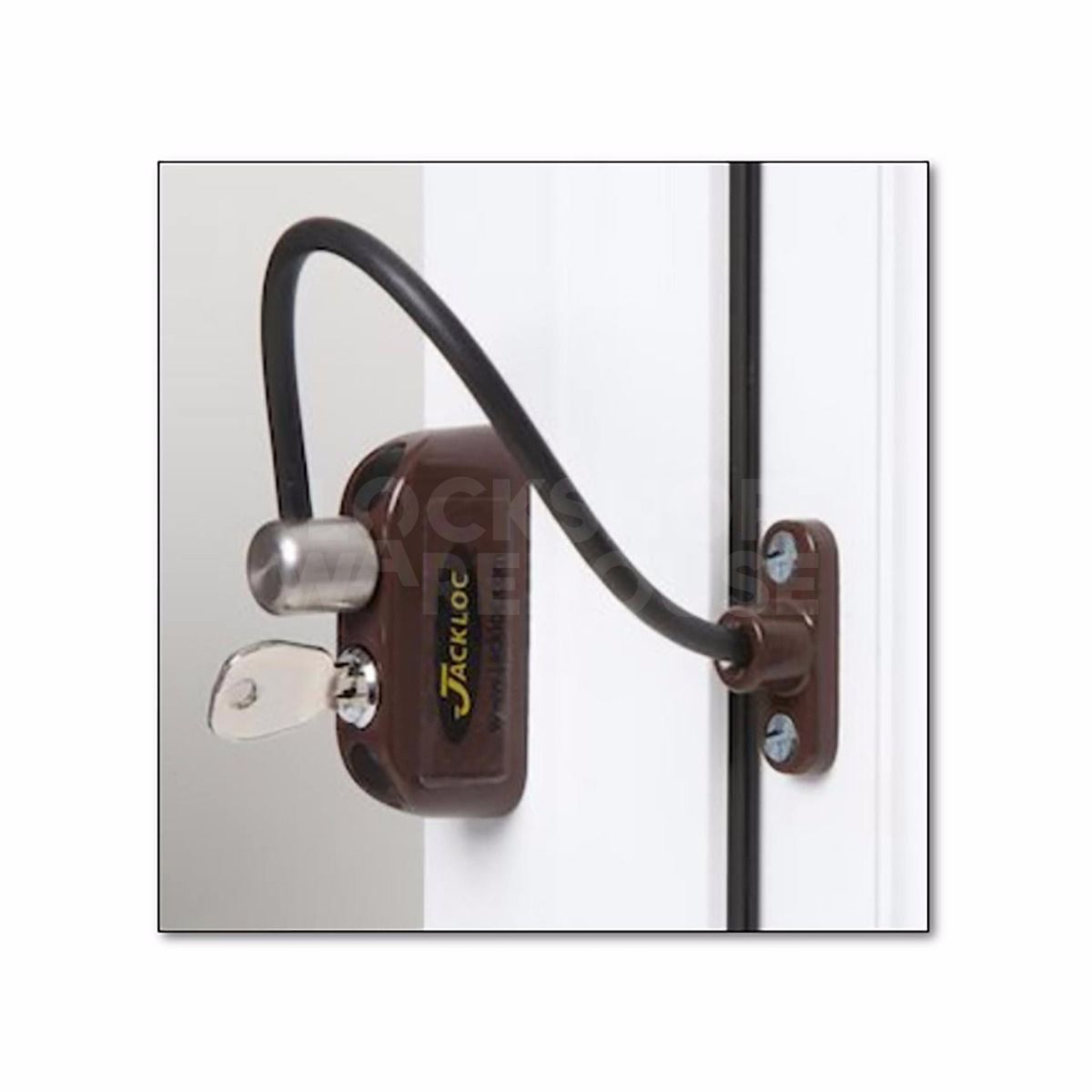 Jackloc Window Restrictor | High Security, Easy Fit, Window Protection