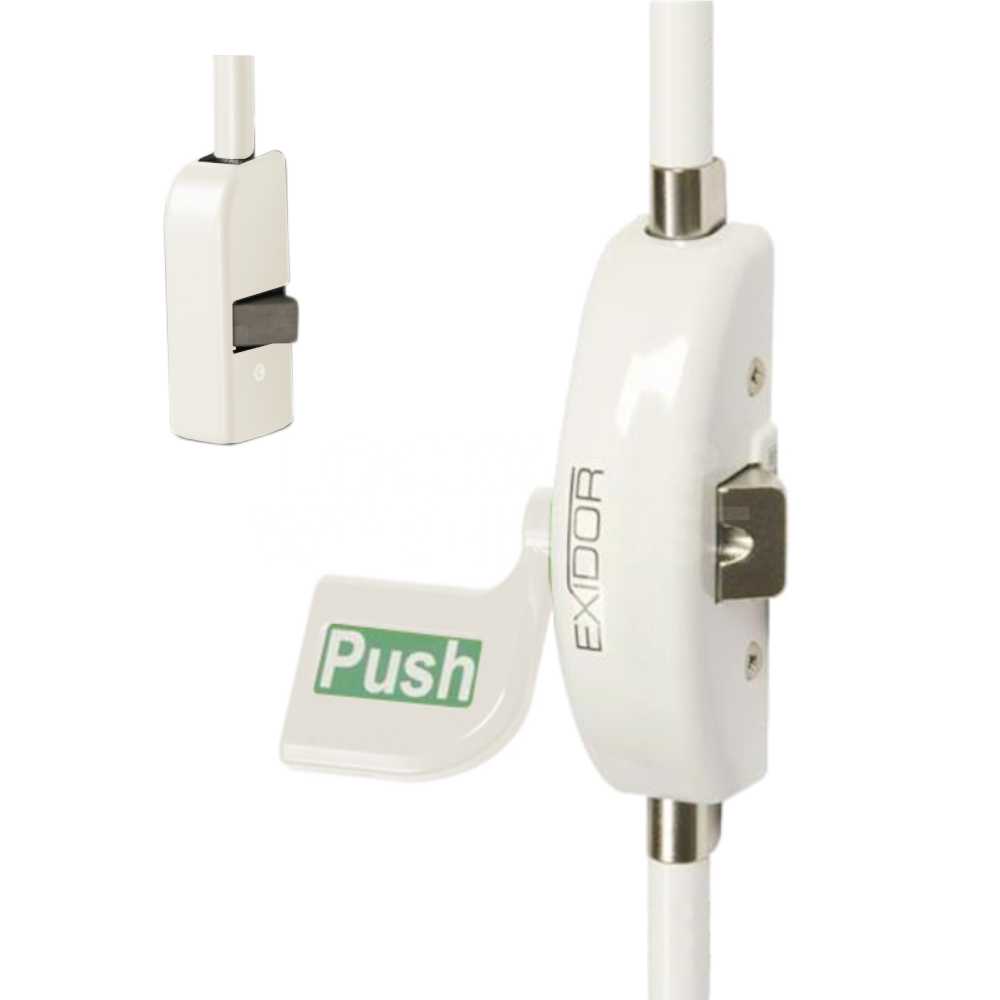 Exidor 523 3-Point Horizontal Pullman Panic Bolt | Exidor