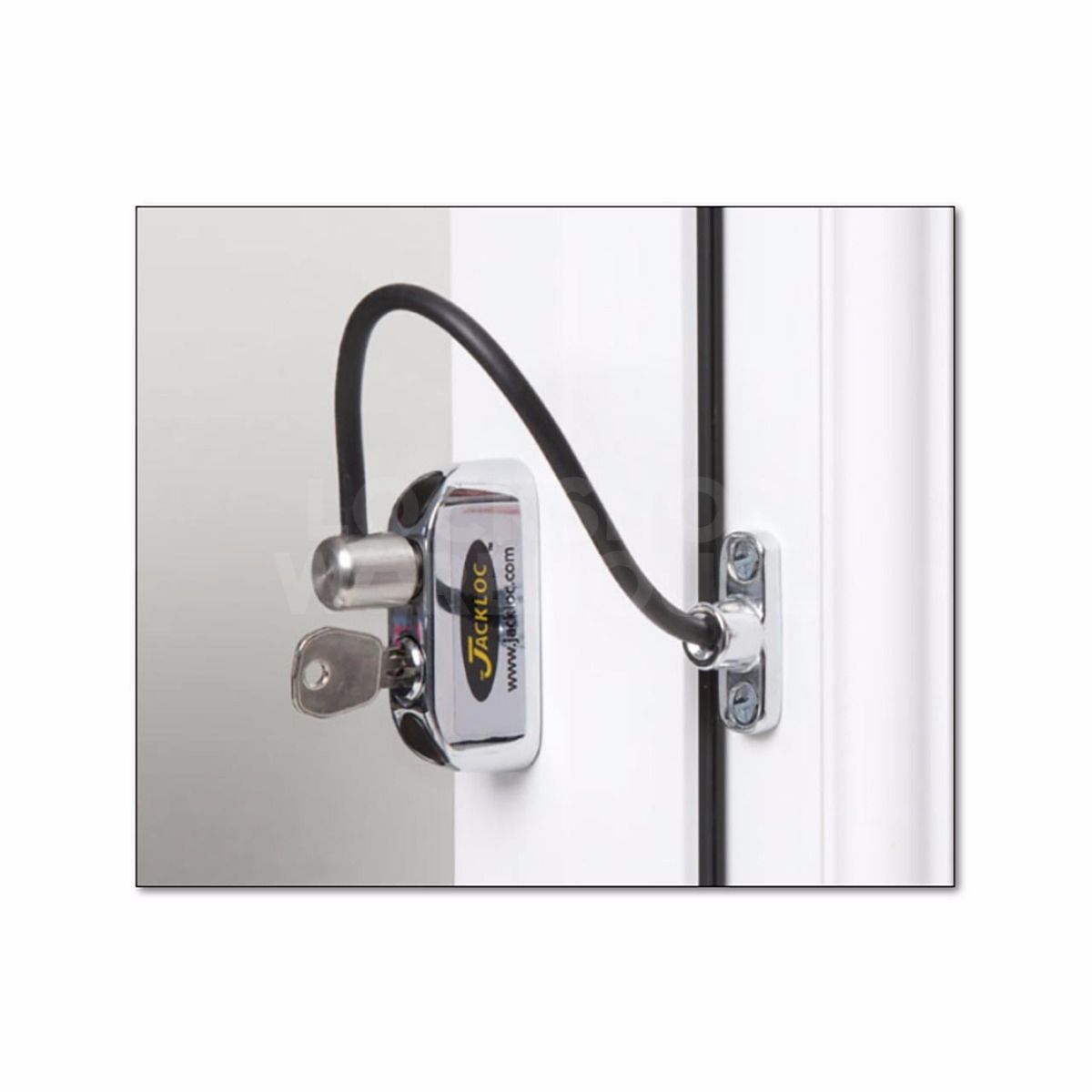 Jackloc Window Restrictor | High Security, Easy Fit, Window Protection