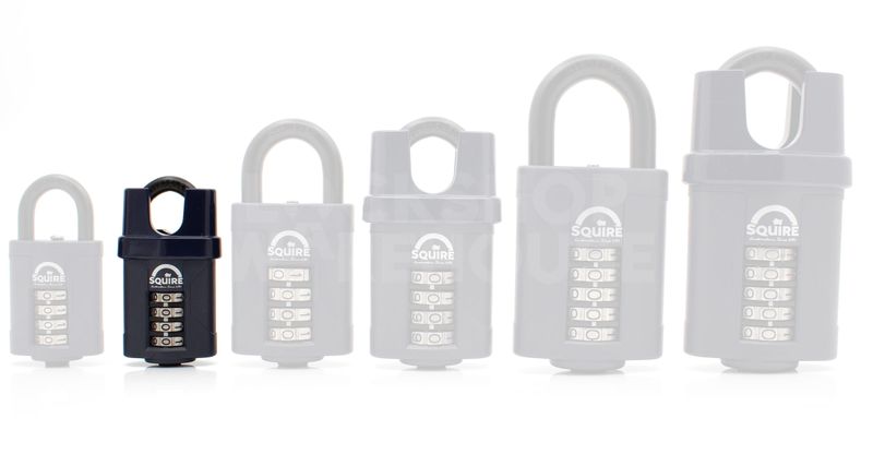 Squire CP40CS Recodable 40mm Combination Padlock