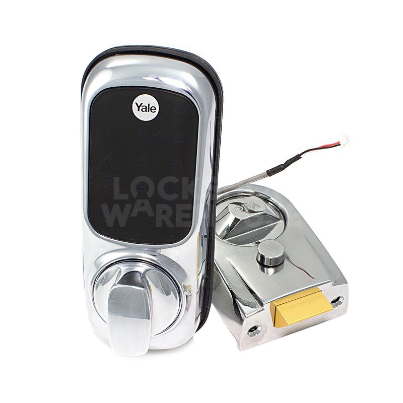 Keyless automatic door lock store