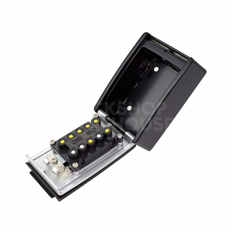 ABUS 767 Key Safe: Push Button Operation.