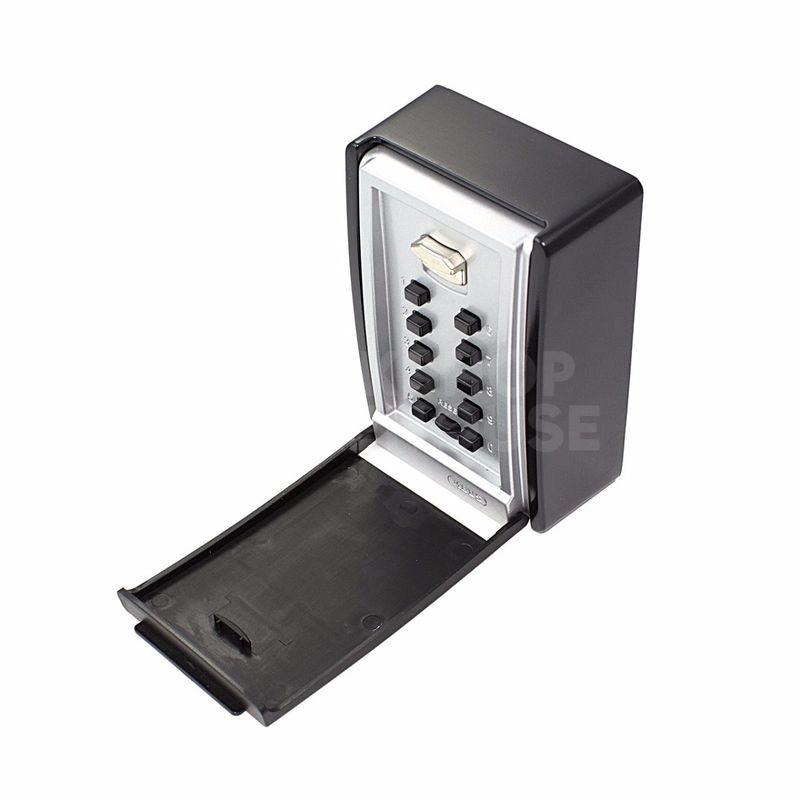 ABUS 767 Key Safe: Push Button Operation.