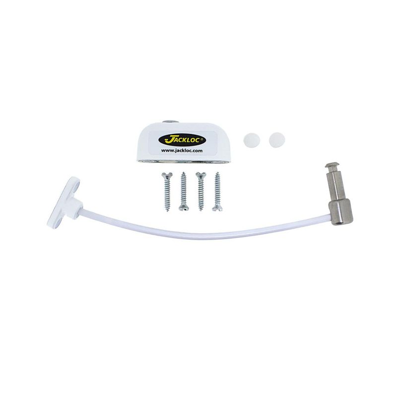 Jackloc Window Restrictor | High Security, Easy Fit, Window Protection