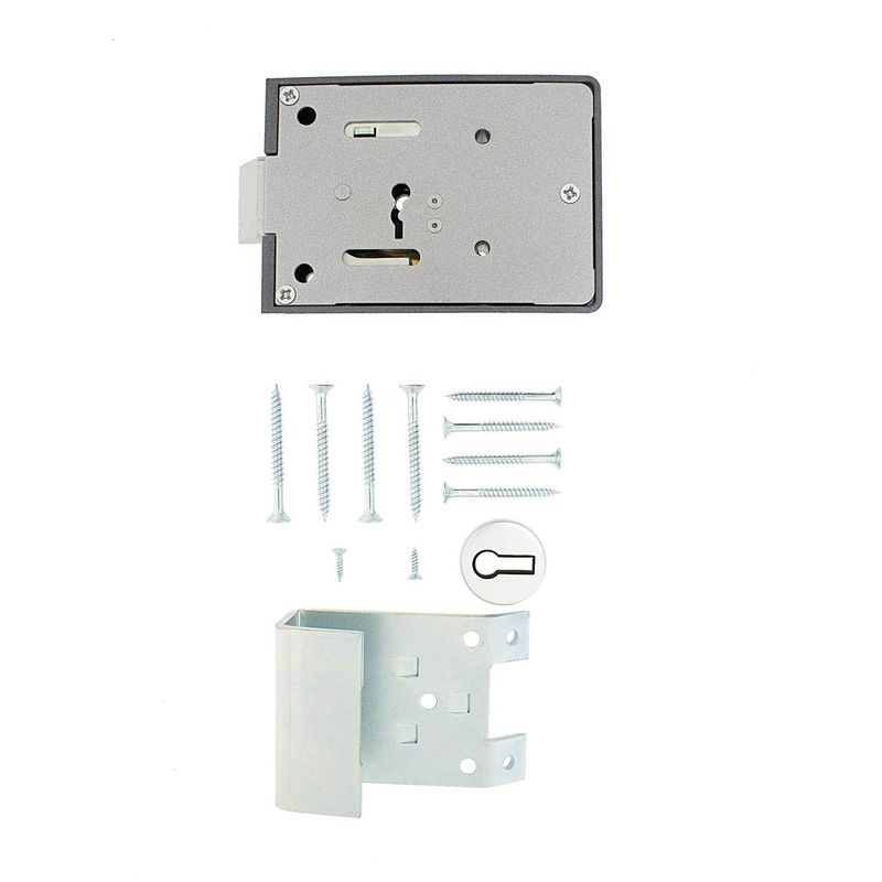 Fire Brigade Slamlock | FB4 Key Profile