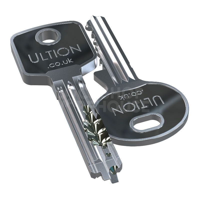 Ultion WXM Euro Double Cylinders - 3 Star Kitemarked