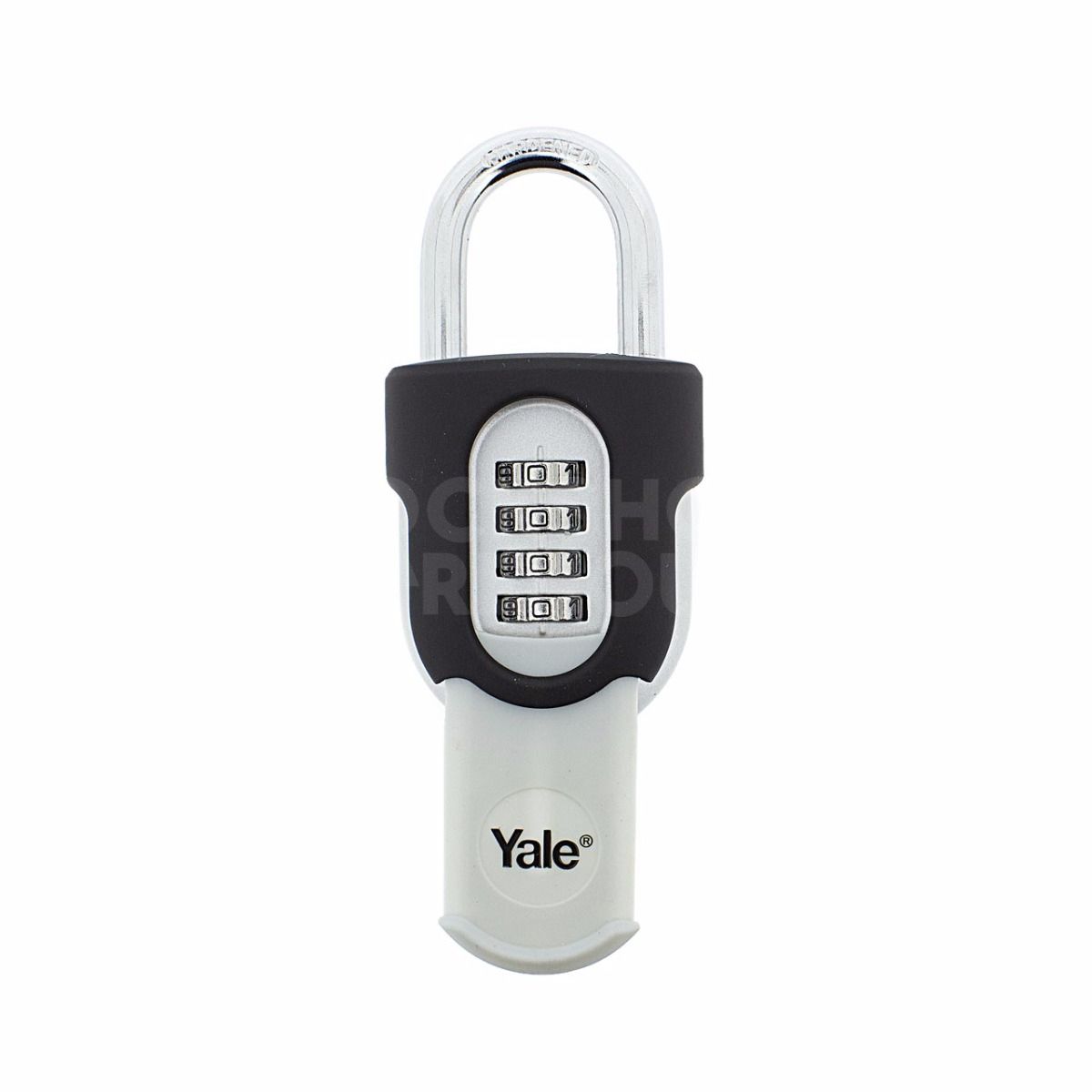 Outdoor combination padlock store