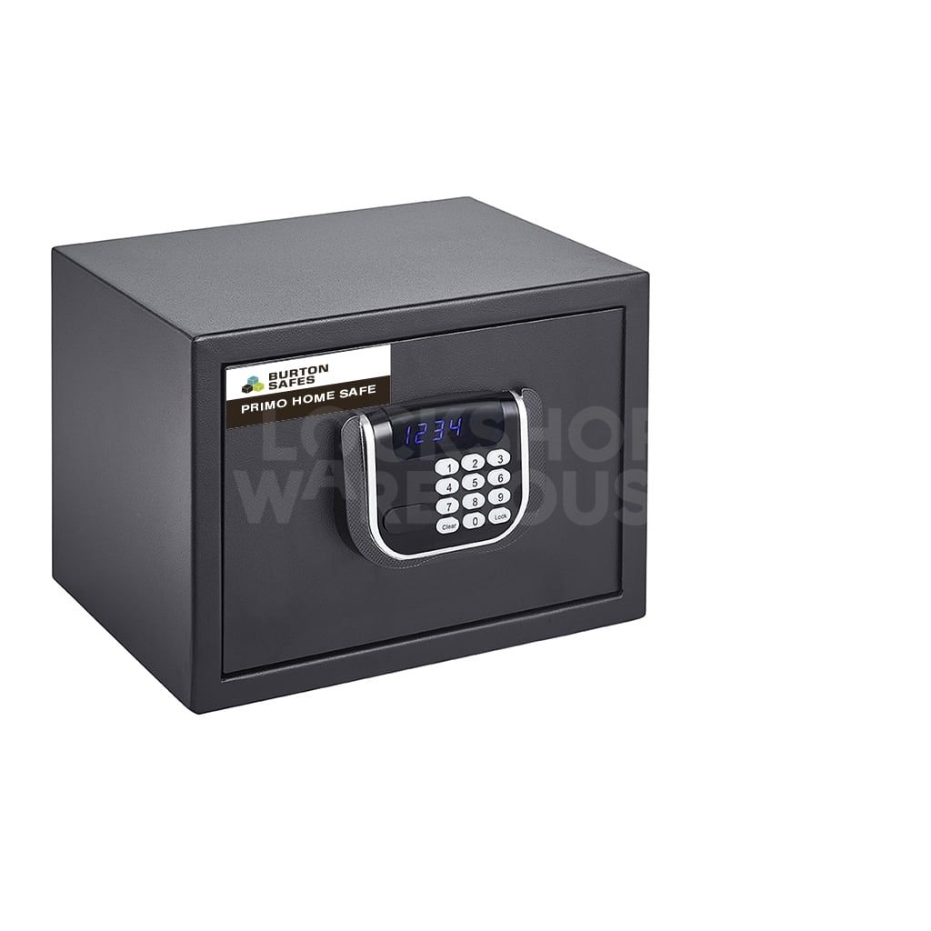 Burton Primo Home Safe (Size 2) | £1k Cash & £10k Jewellery Rated