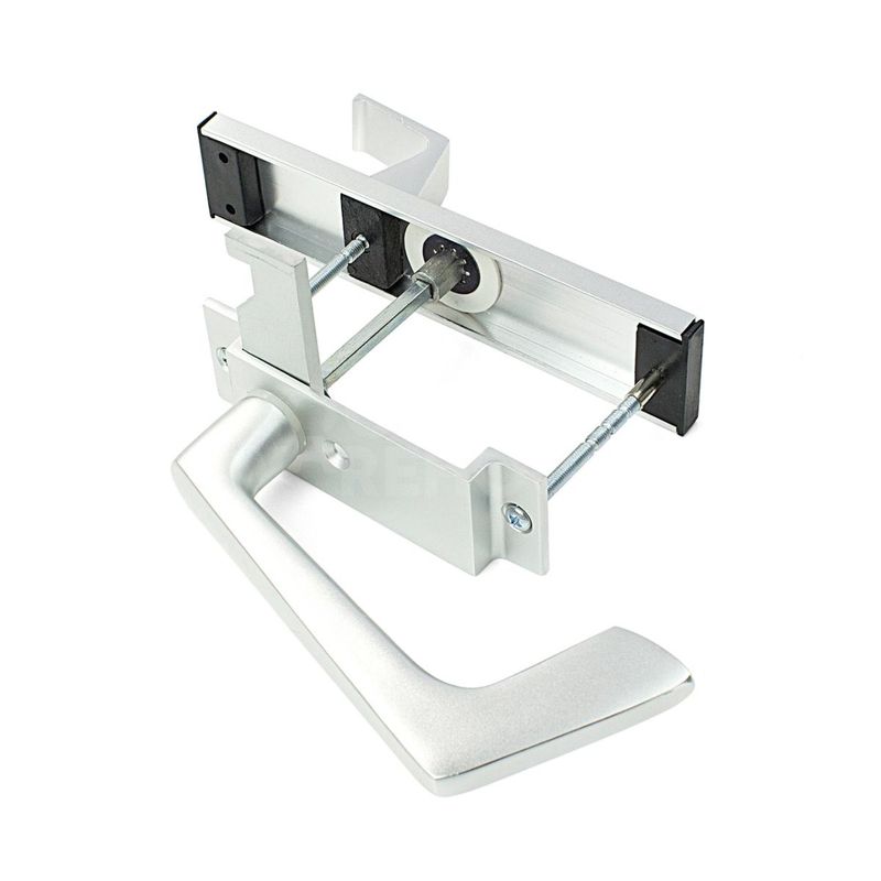 Disabled toilet Indicator Bolt Finish : Anodised Silver