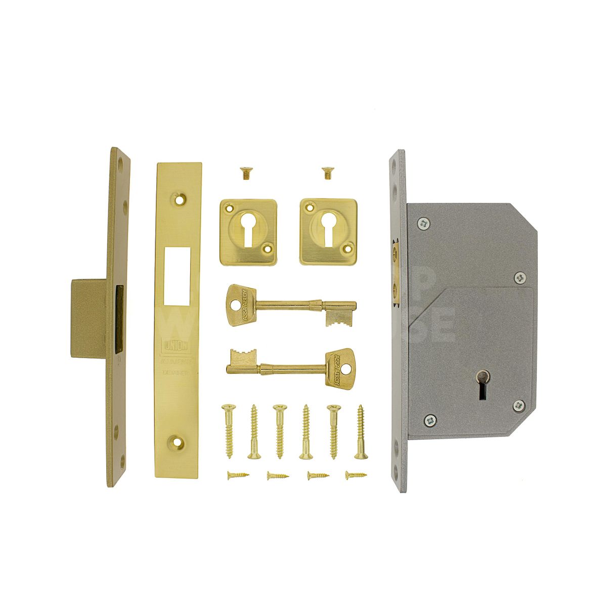 Union 3G110 Deadlock | High Security, Highly Recommended Lock