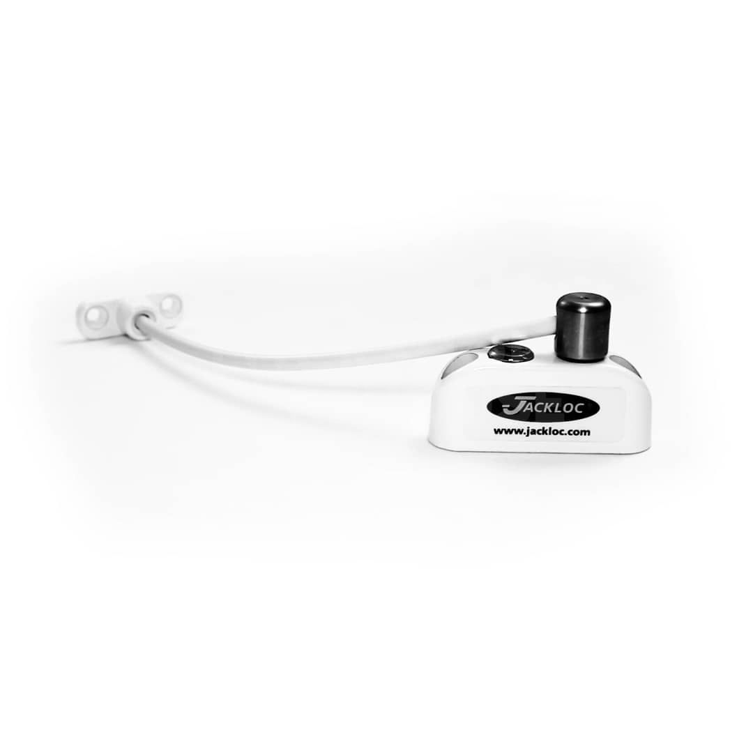 Jackloc Window Restrictor | High Security, Easy Fit, Window Protection