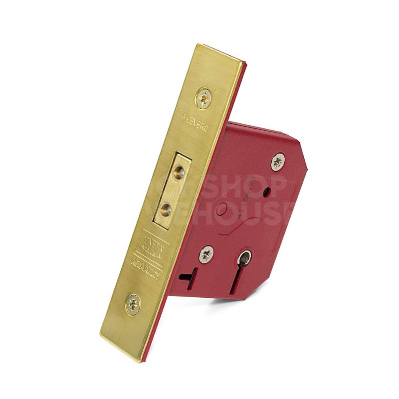 Union 2101 Deadlock | medium security 5 lever deadlock available with a ...