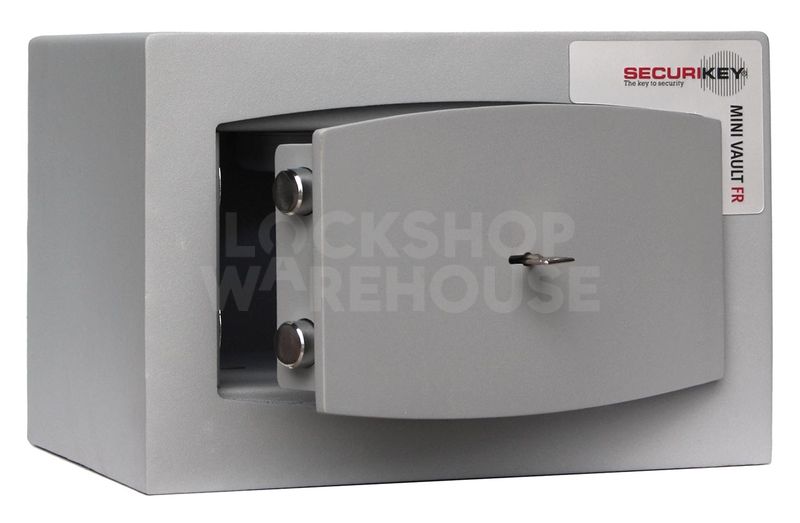 Securikey Mini Vault | Domestic Safe | £3,000 Overnight Cah Cover