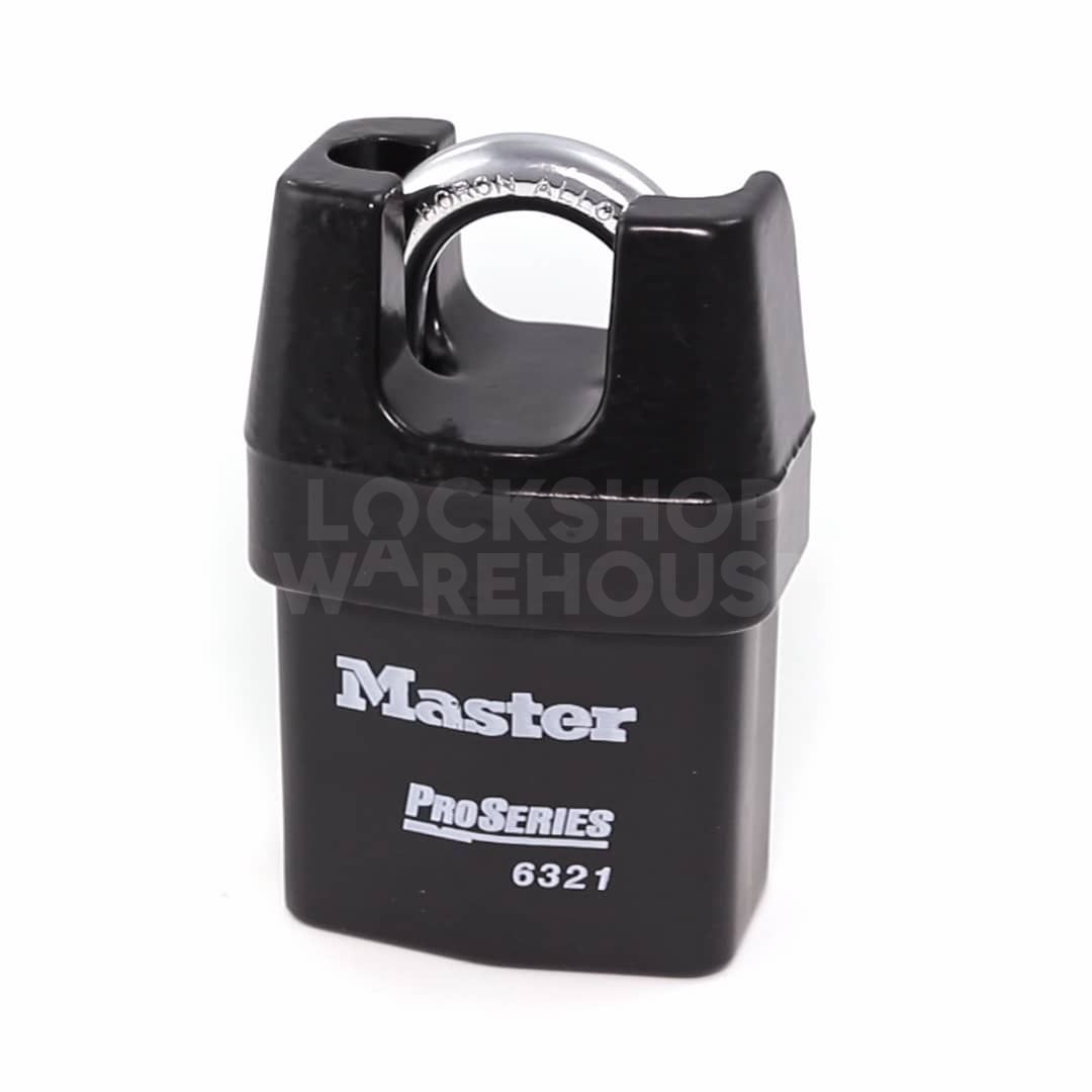 Master ProSeries 6321 Shrouded Shackle Padlock