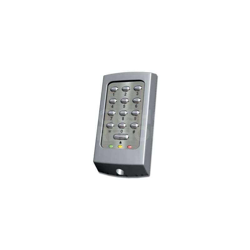 Paxton TouchLock Compact 100 Series Keypad | Stainless Steel