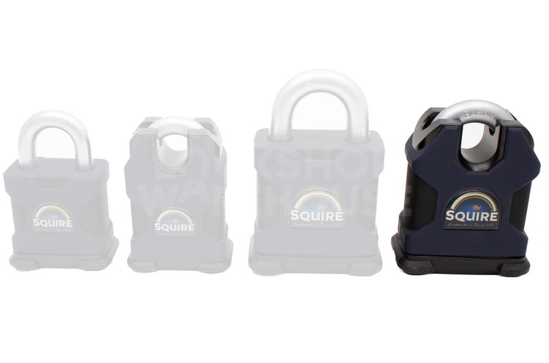 SQUIRE SS65CS Stronghold® Closed Shackle Padlock