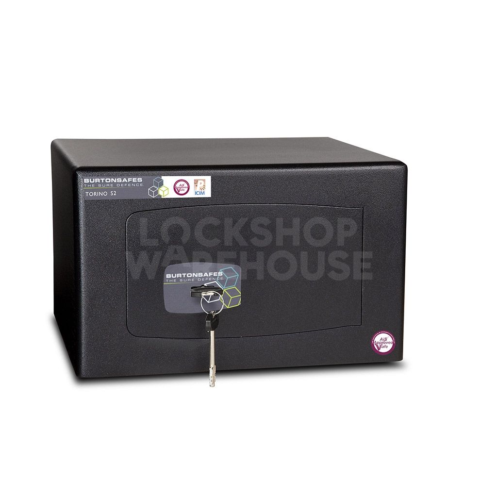 Burton Torino S2 Safe (Size 1) - £4,000 Cash Rated S2 Home Safe