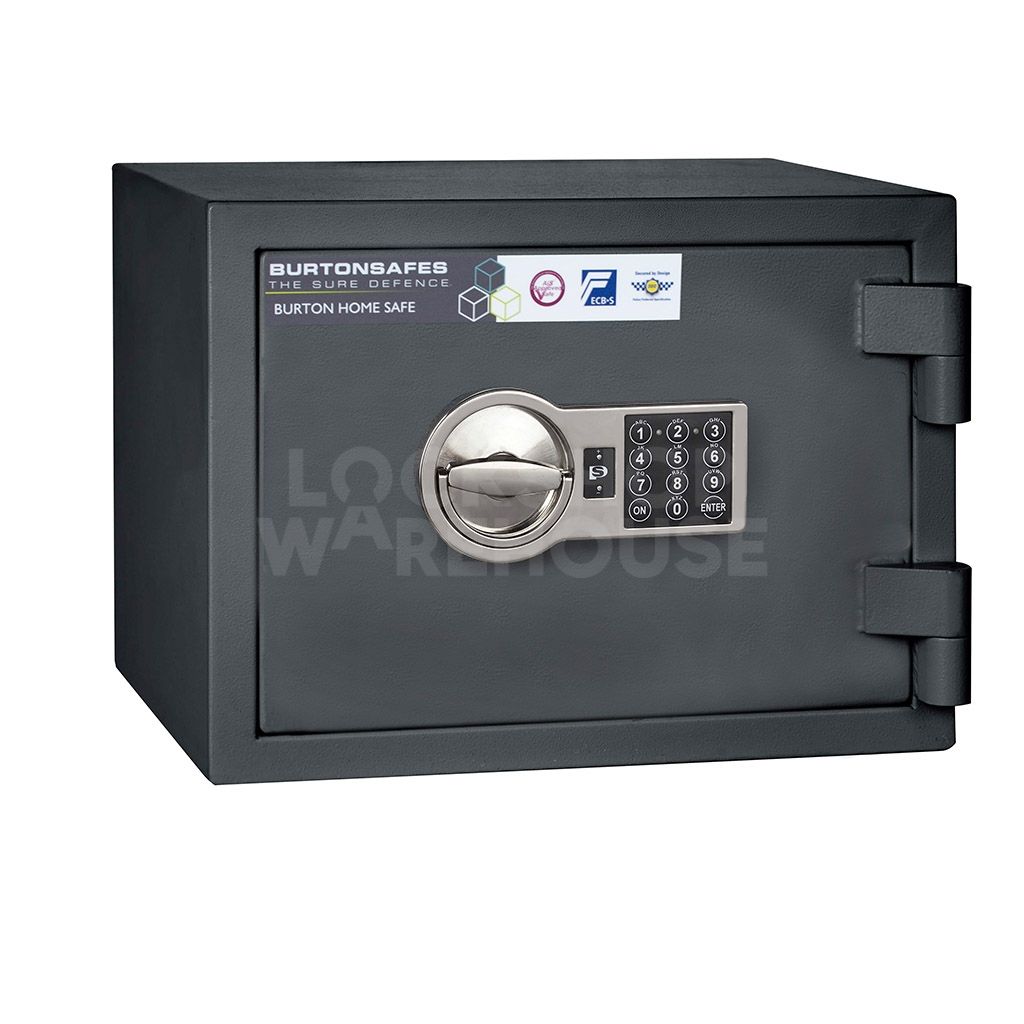 Burton Home Safe G0 (Size 1) | £6,000 Cash Rated & 30 Min Fire Safe