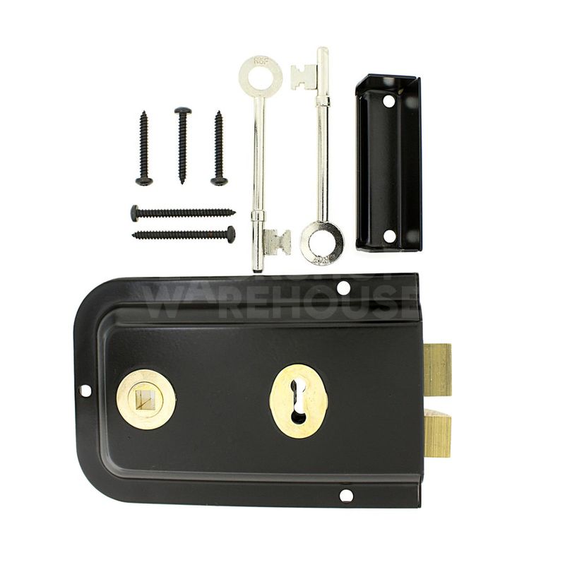 Union 1445 Rim Lock | Internal Rim Lock