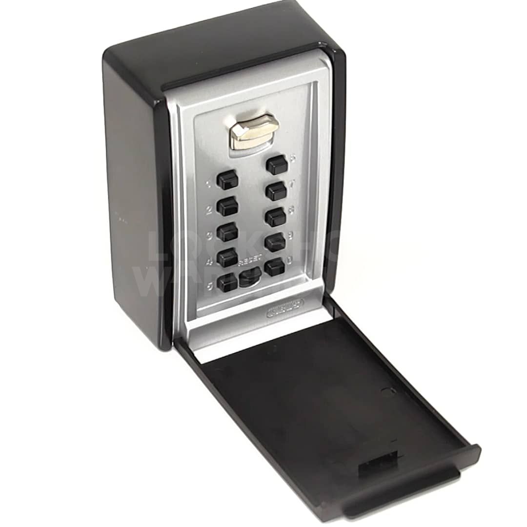 ABUS 767 Key Safe: Push Button Operation.