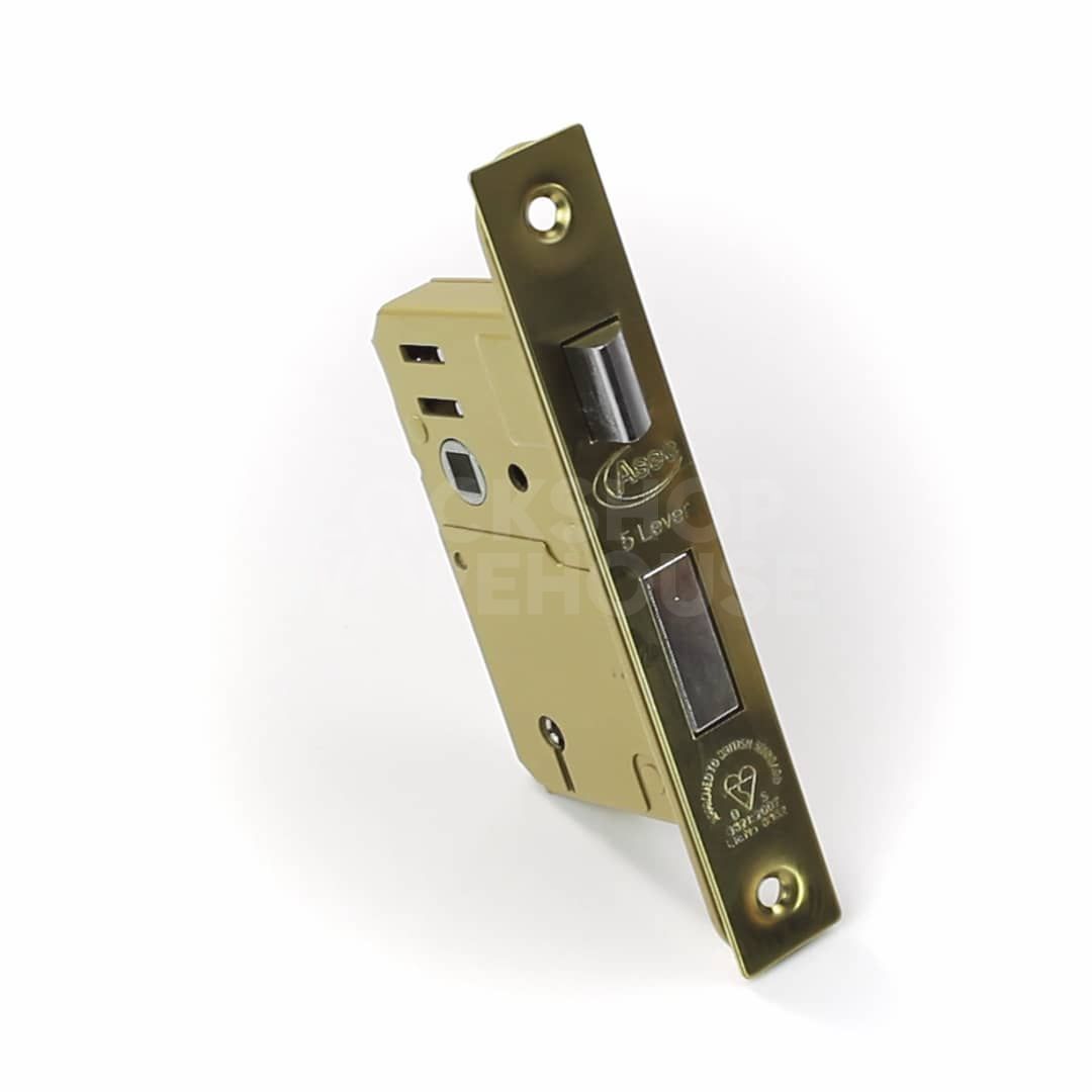 Asec Five Lever Sashlock | compliant to British Standards and available ...