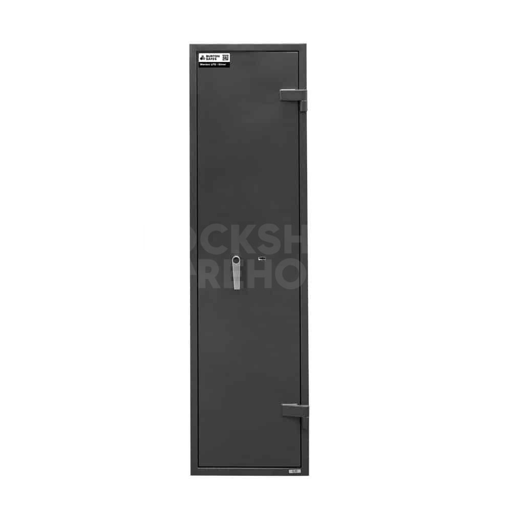 Burton Warden LFS 6 Gun Safe - Grade 1 Fire Rated Gun Cabinet