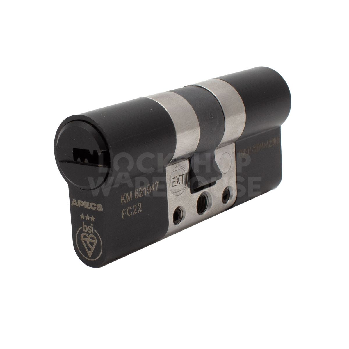 APECS 3 STAR KITEMARKED EURO DOUBLE CYLINDER - AP RANGE