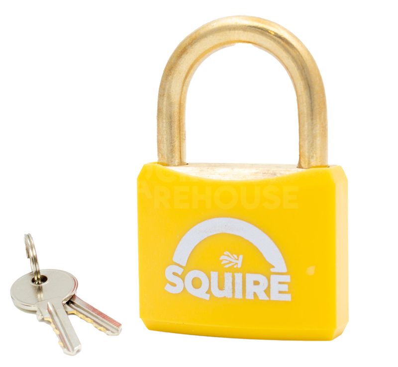 SQUIRE BR40 Brass Lock Off Padlocks