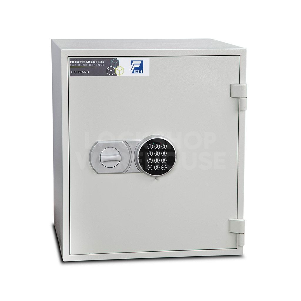 Burton Firebrand Fireproof Safe (Size 3) - 60 Min Fire Protection