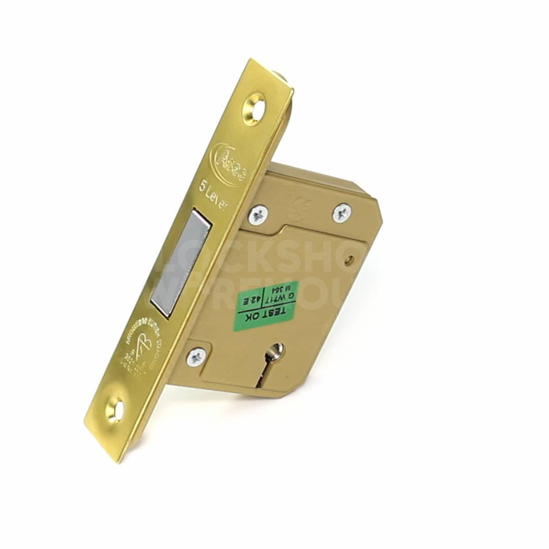 Asec Deadlock | 5 lever deadlock to British Standard