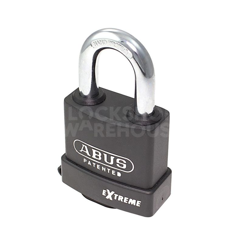 Heavy duty weatherproof padlock store