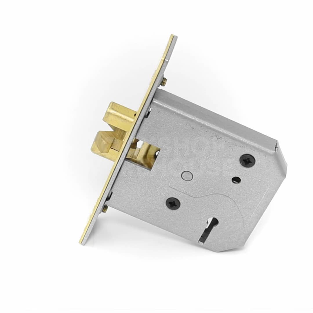 Union 2477 3 Lever Sliding Door Lock