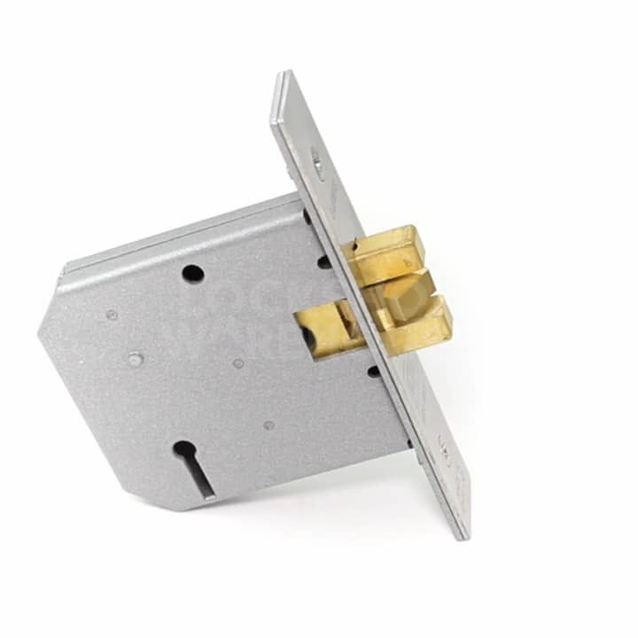 Union 2477 3 Lever Sliding Door Lock
