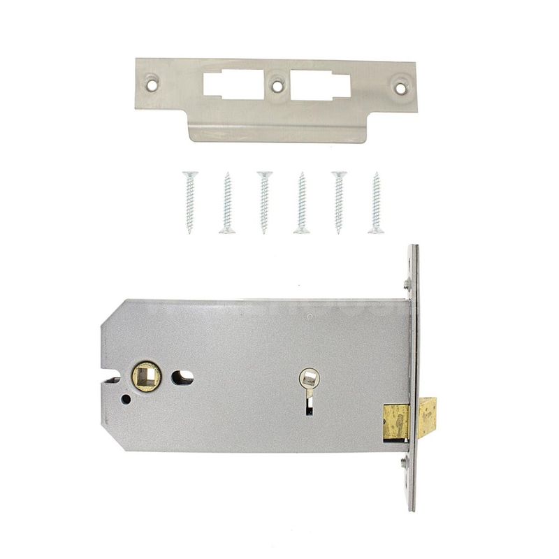 Union 2026 Horizontal Bathroom Lock