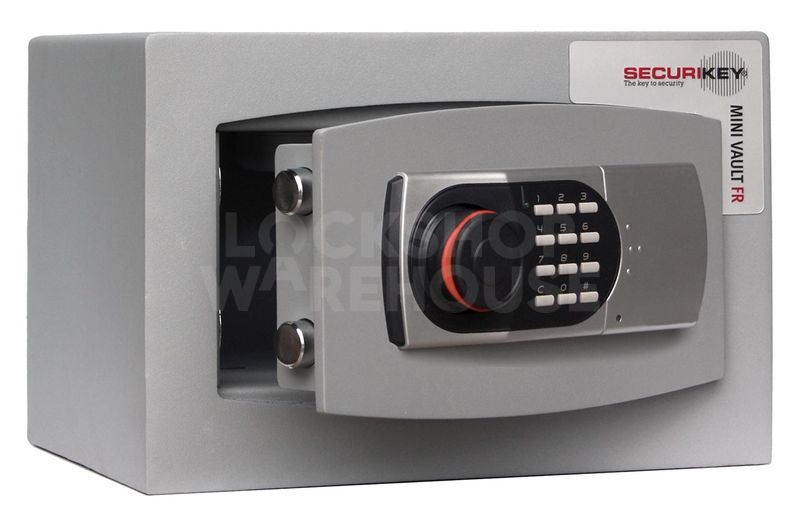 Securikey Mini Vault | Domestic Safe | £3,000 Overnight Cah Cover