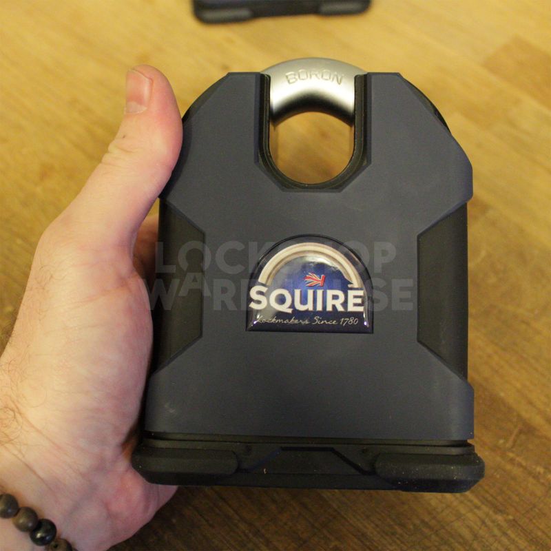 SQUIRE SS100CS - Worlds Strongest Closed Shackle Padlock