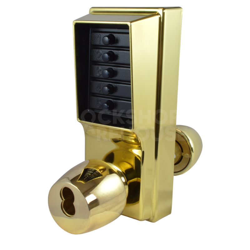 Kaba 1021B 1000 2 Mechanical Digital Combination Lock with Key Bypass