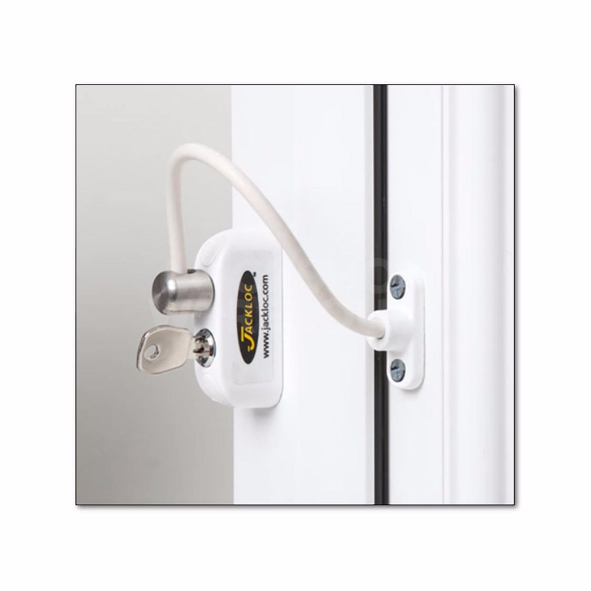 Jackloc Window Restrictor | High Security, Easy Fit, Window Protection