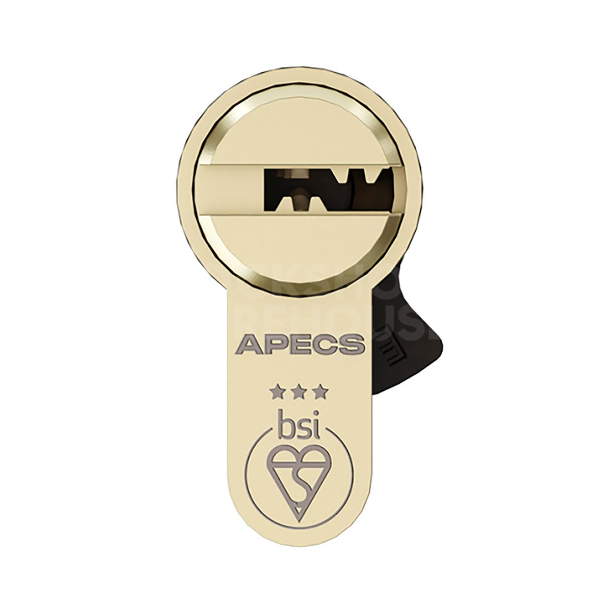 APECS 3 STAR KITEMARKED EURO DOUBLE CYLINDER - AP RANGE